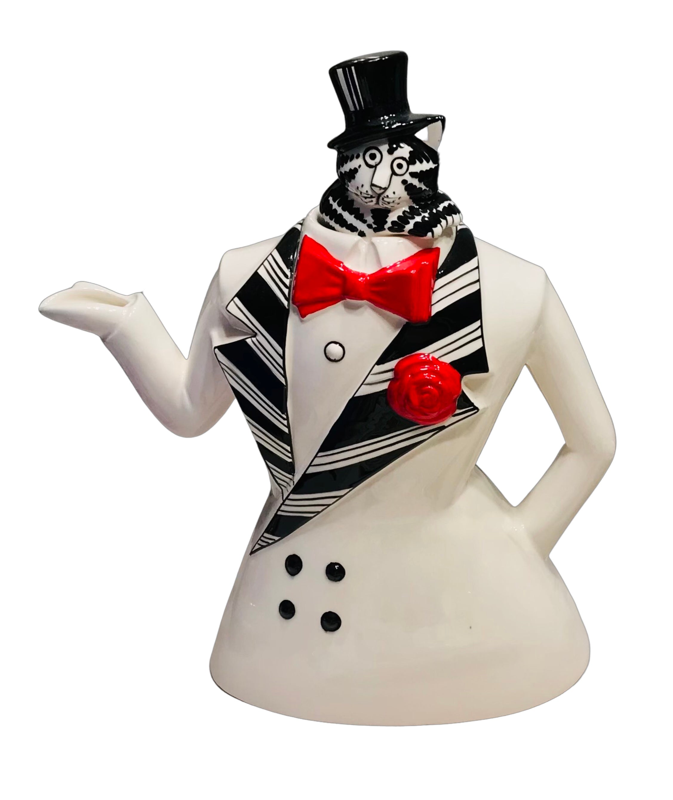 Rare! B.Kliban Sigma Tuxedo Cat Teapot – PrettyPinkAddiction