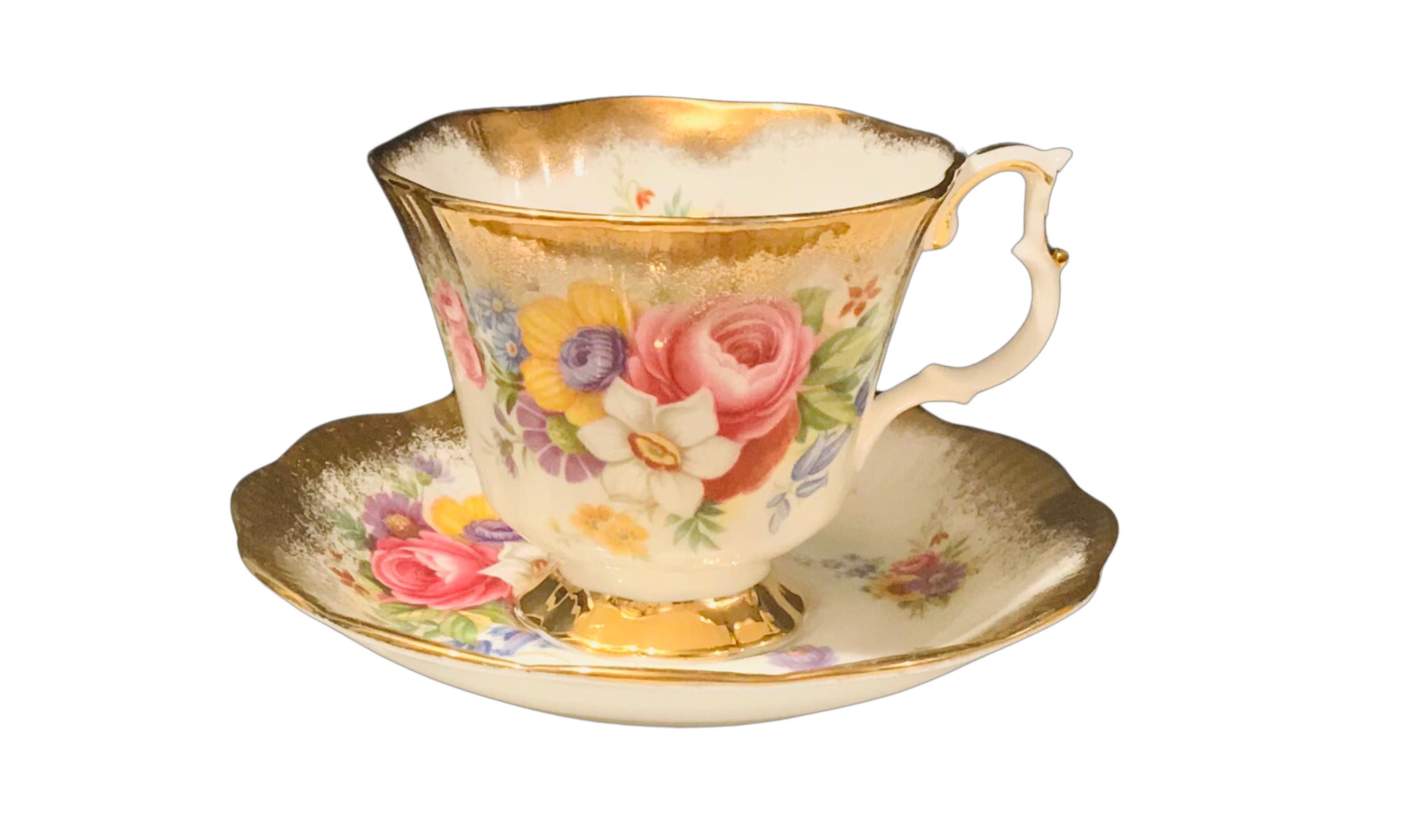 Royal Albert Heavy Gold Number 4462 – PrettyPinkAddiction