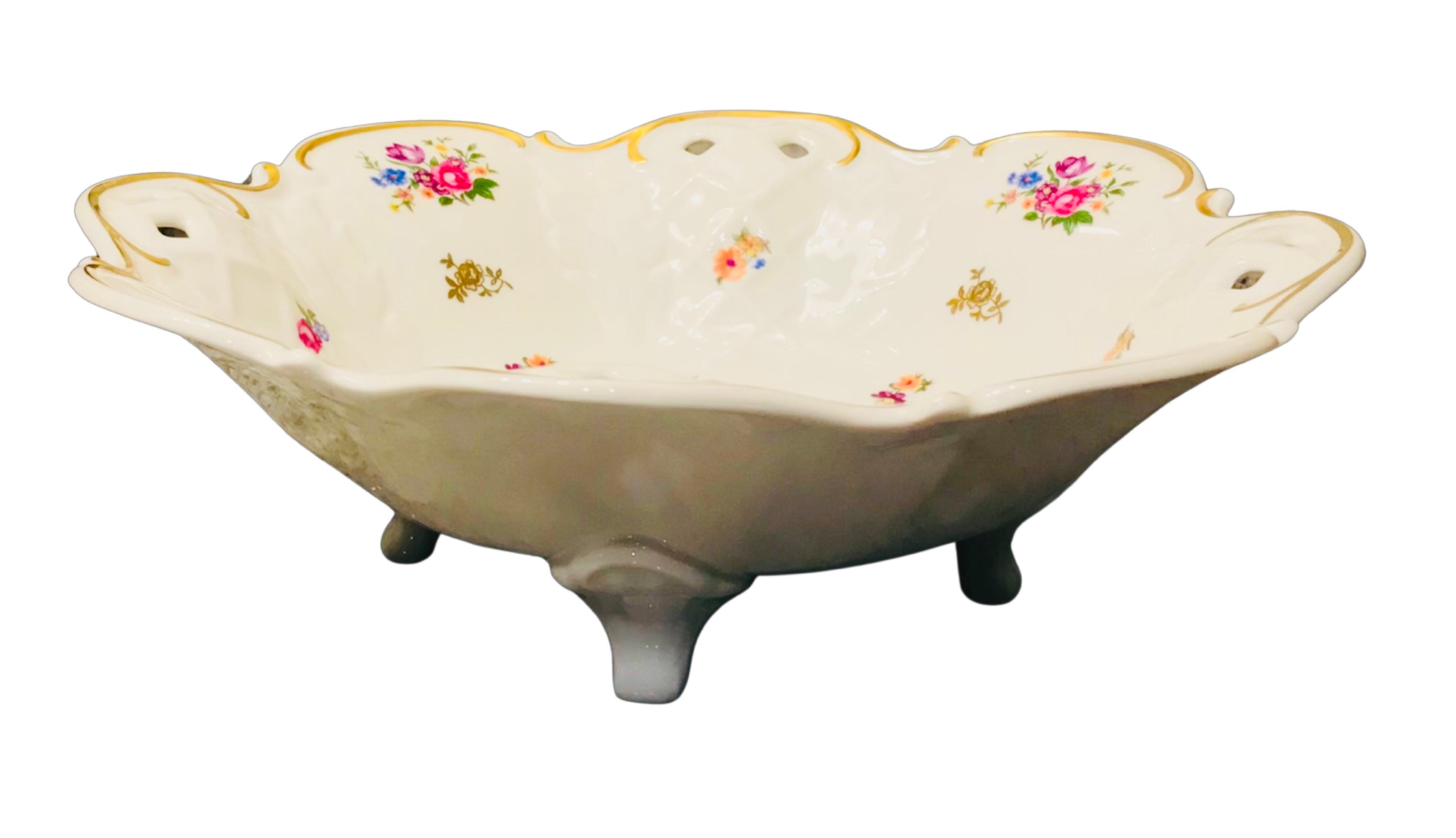 Large Reichenbach Footed Bowl – PrettyPinkAddiction