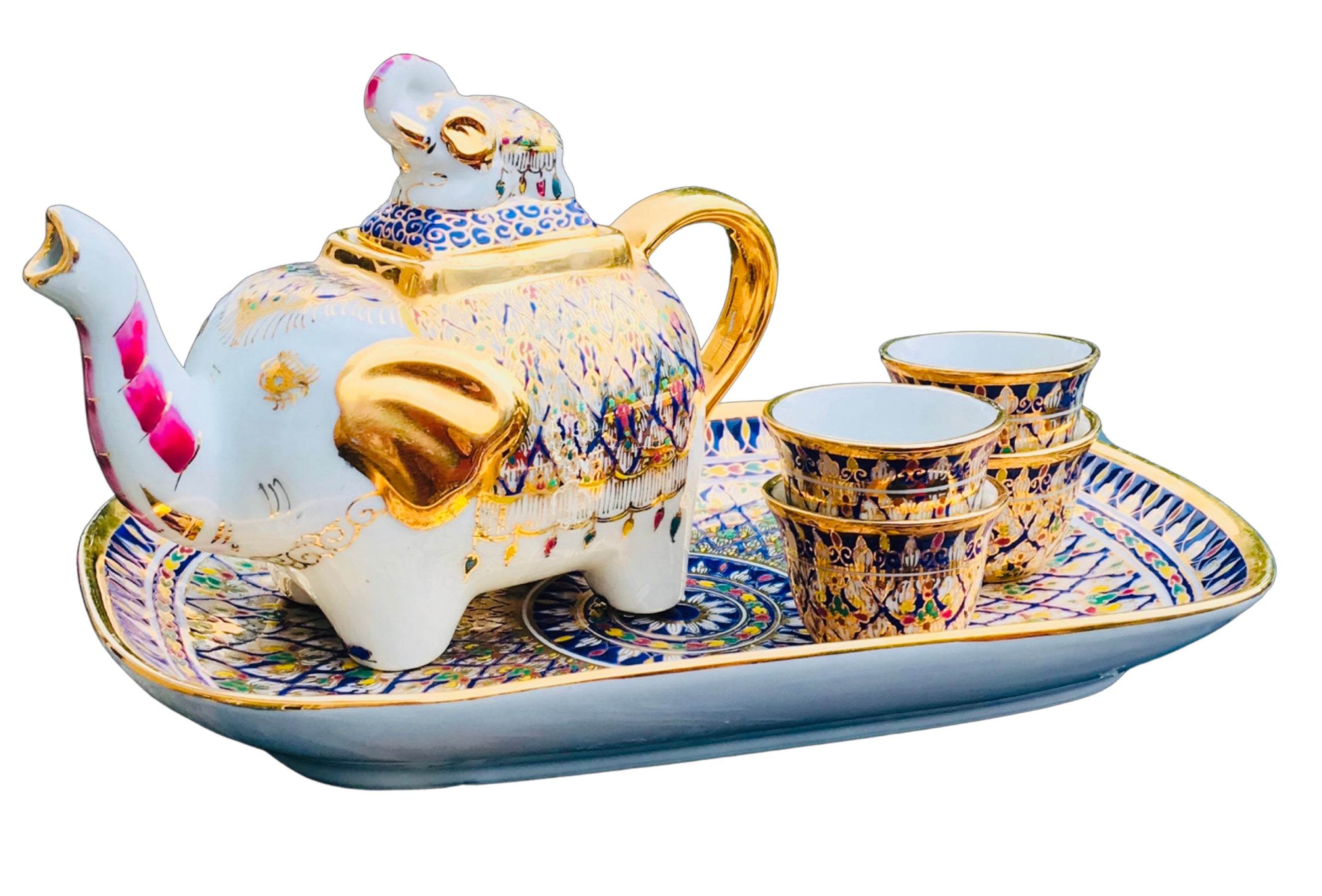 Whimsical Elephant Tea Set – PrettyPinkAddiction