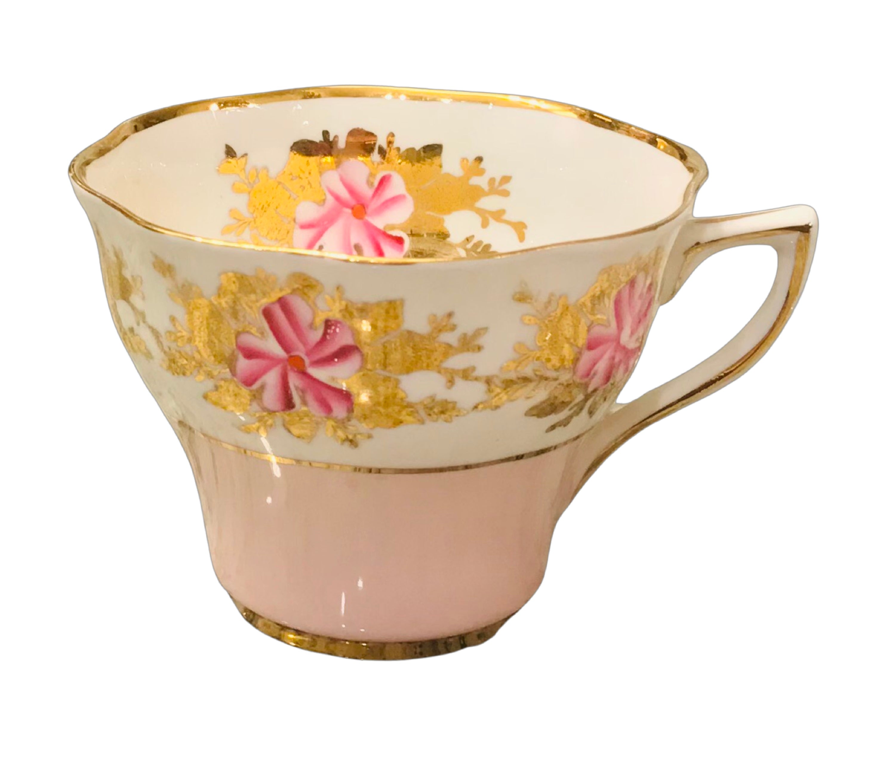 Clare Pink Floral England – PrettyPinkAddiction